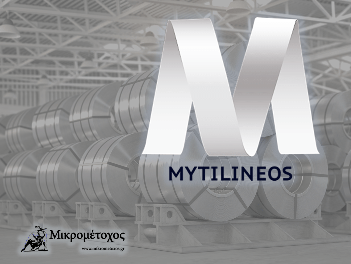 Ιστορική κίνηση από τη μετοχή της Mytilineos